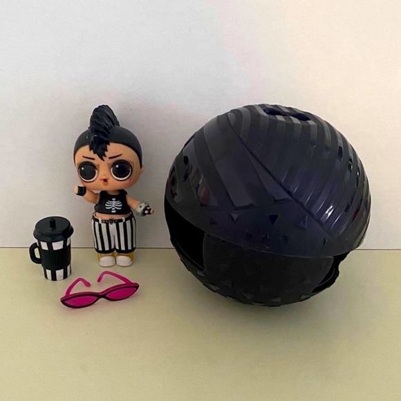 L.O.L. Surprise! | Toys | Lol Surprise Nightfall Boy Doll Series Black ...